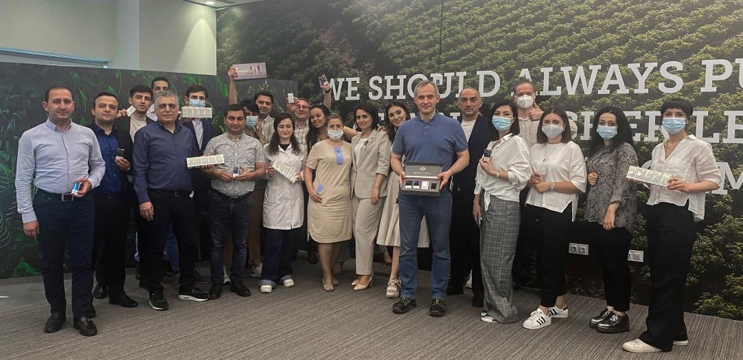 Tabaterra CJSC commences production of Sobranie brand