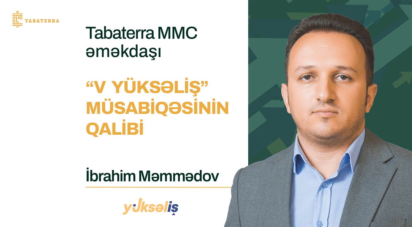 We are very proud to announce that our employee İbrahim Məmmədov has ...